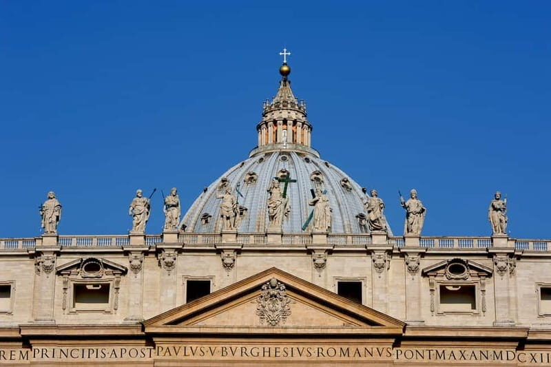 Rome: St Peters Basilica Express Entry & Digital Audio Tour - A Detailed Breakdown of the Experience