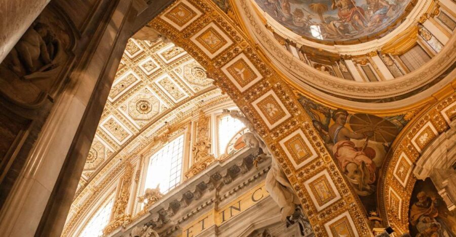 Rome: St. Peter's Basilica Guided Tour with Papal Tombs - Exploring the Heart of the Vatican