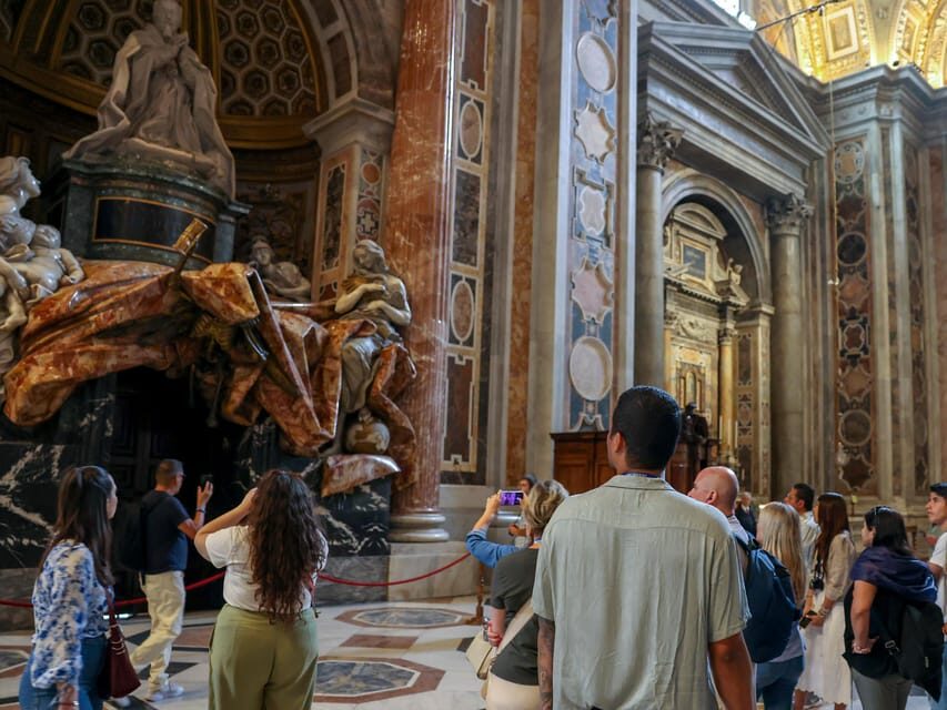 Rome: St. Peter's Basilica, La Pietà, and Papal Tombs Tour - Who Should Consider This Tour?