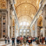 Rome: St. Peter's Basilica, Papal Tombs, and Dome Climb Tour - Going Underneath: The Grottoes and Papal Tombs