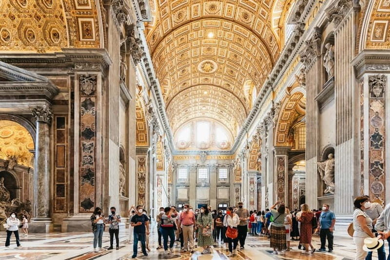 Rome: St. Peter's Basilica, Papal Tombs, and Dome Climb Tour - Going Underneath: The Grottoes and Papal Tombs