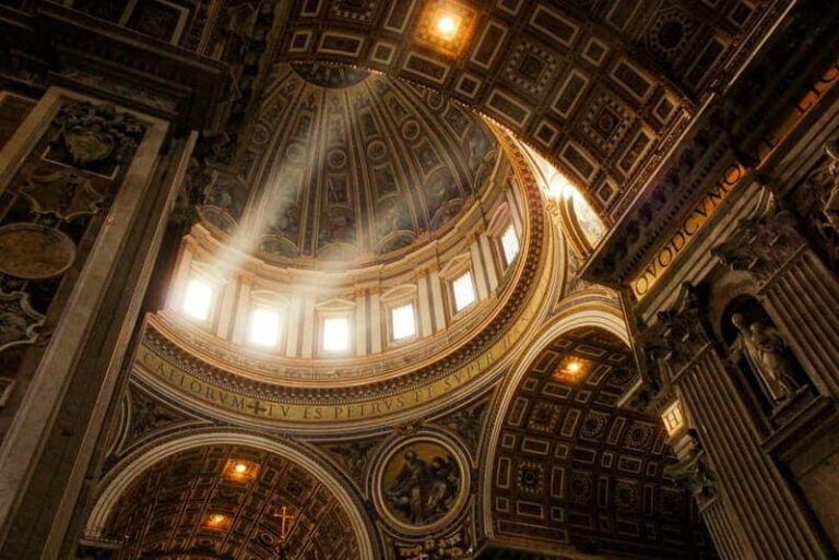 Rome: St Peter's Basilica Tour with Optional Dome Access