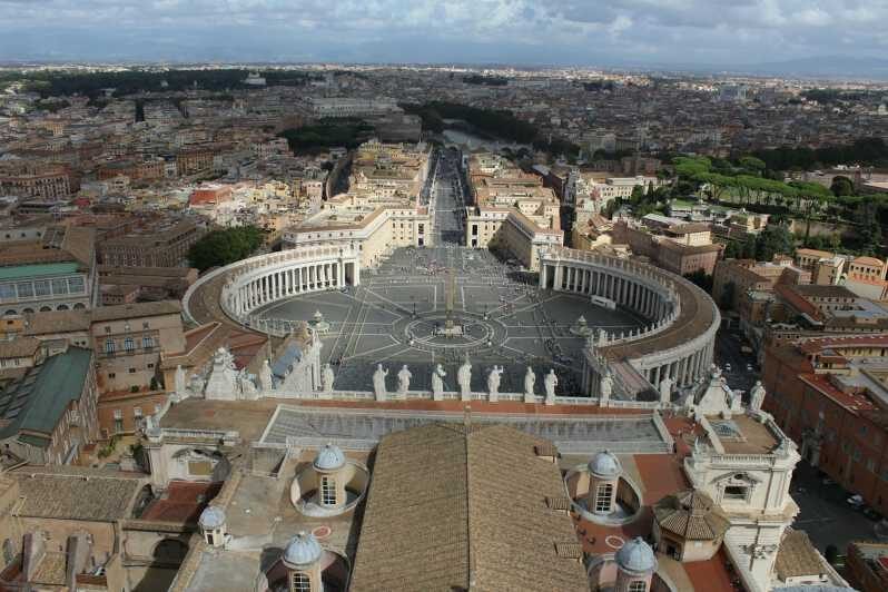 Rome: St. Peter's Basilica Tour with Underground - In-Depth Look at the Itinerary and Experience