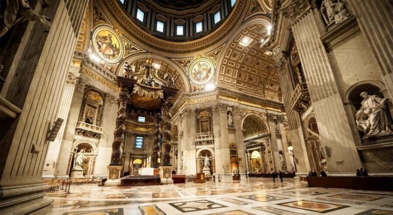 Rome: St. Peter's Basilica & Vatican Grottoes Guided Tour - The Practicalities: What to Know Before You Go