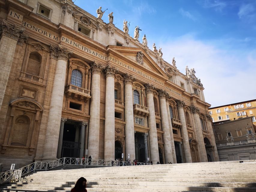 Rome: St. Peter's Basilica with Dome access Guided Tour - Authentic Insights from Travelers