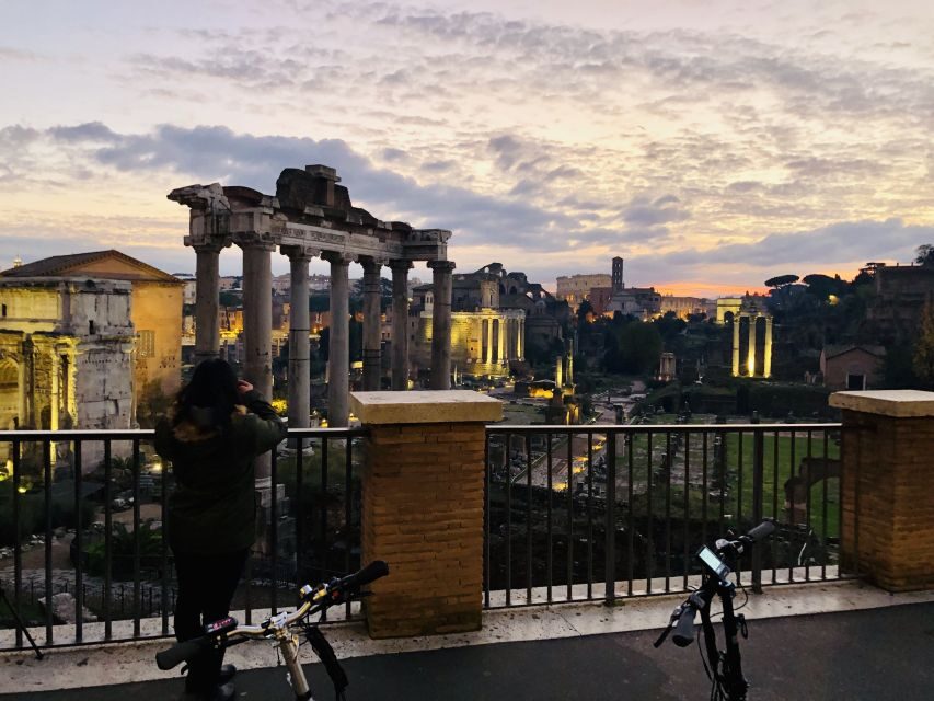 Rome: Sunrise E-Bike Experience with Coffee Tasting - An Hour-by-Hour Breakdown of the Itinerary
