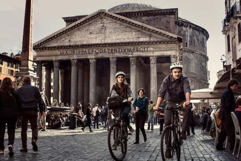Rome: Taste of Rome by quality Cannondale E-Bike - Why This Tour Works for Travelers