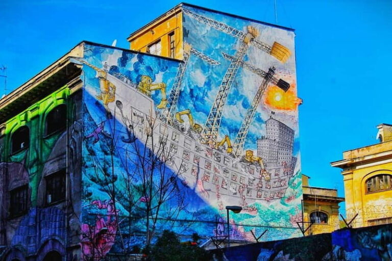 Rome: Testaccio District Guided Tour with Food Tasting