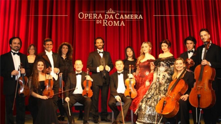 Rome: "The Most Beautiful Opera Arias" Concert - An Authentic Taste of Italys Opera Heritage