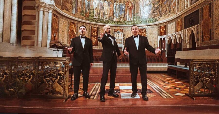 Rome: The Three Tenors at St. Paul's Church Concert Ticket - The Practicalities