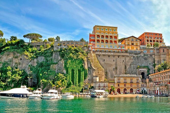Rome to Amalfi Coast - Private Transfer - Authentic Traveler Experiences
