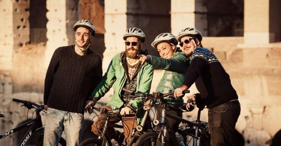 Rome: Top Highlights & Hidden Gems Tour by Cannondale E-Bike - The Quality of the Bikes and Guides