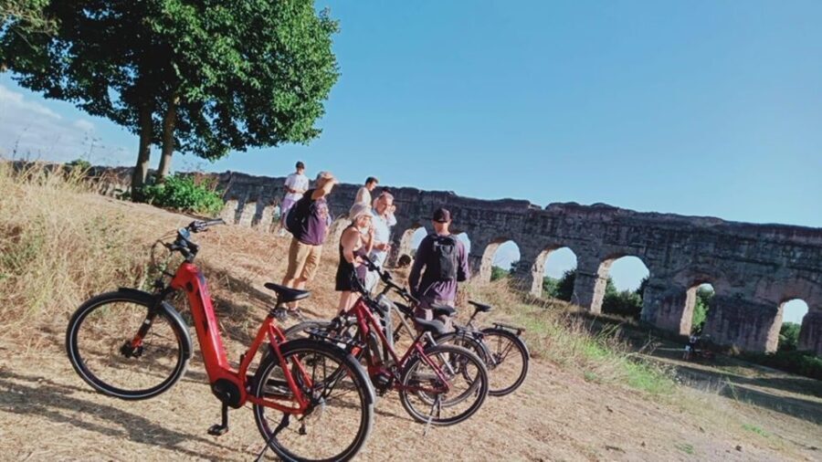 Rome: Tour by Top E-bike Ancient Appian Way Catacombs Aqueducts - An In-Depth Look at the Tour Experience