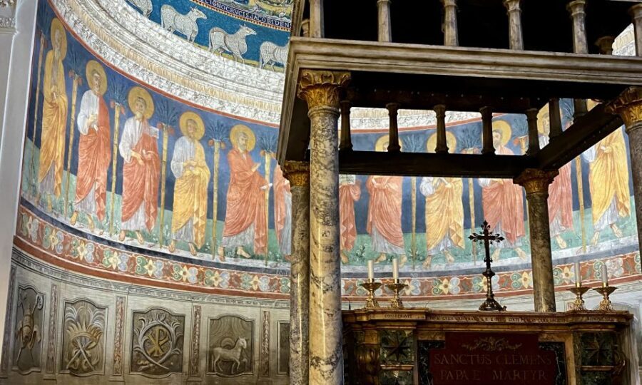Rome: Tour of St. Clement's Basilica Underground Temples - Early Christian Frescoes and Hidden Stories