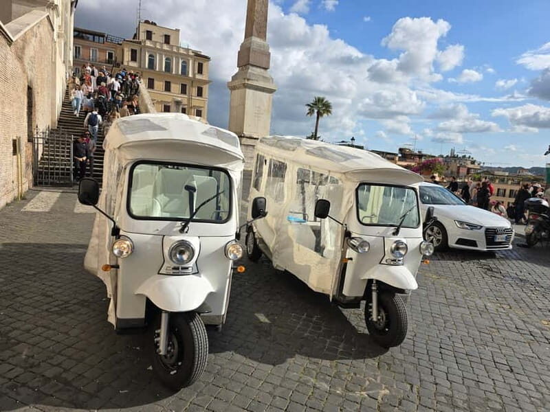 Rome: Tour of the Rome City Center With Tuk Tuk - What Makes This Tour Stand Out
