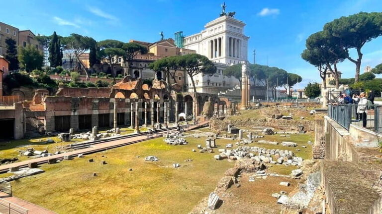 Rome: Tour with 3D Augmented Reality of Imperial Fora - The Experience: What Travelers Say