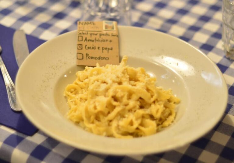 Rome: Traditional Pasta and Tiramisu Cooking Class - Analyzing the Value