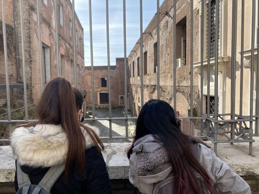 Rome: Trajan Markets Experience with Multimedia Video - What to Expect: A Closer Look