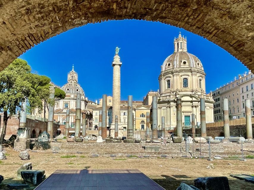 Rome: Trajan's Markets, Column, and Forum Private Tour - The Practicalities: What You Need to Know