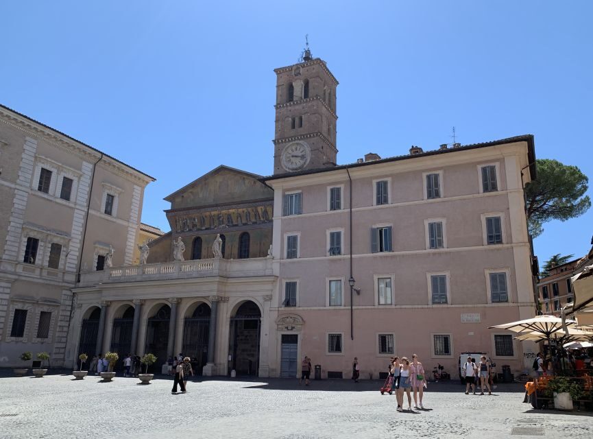 Rome: Trastevere and Roman Ghetto Guided Walking Tour - What the Tour Includes and Excludes