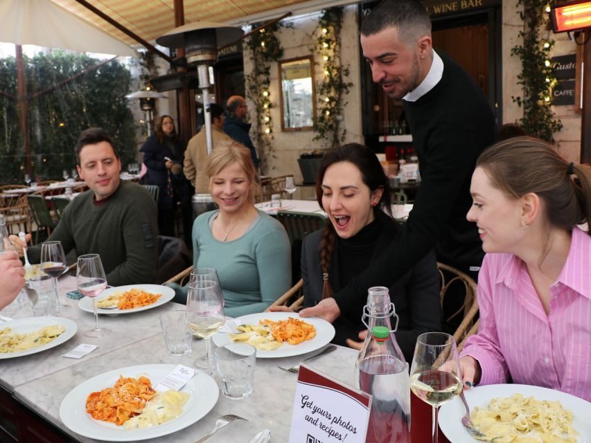 Rome: Trastevere Authentic Food & Wine Walking Tour - What to Expect and Practical Details