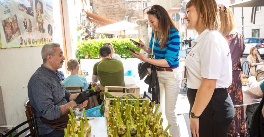 Rome: Trastevere & Campo de Fiori Street Food Walking Tour - An In-Depth Exploration of the Experience