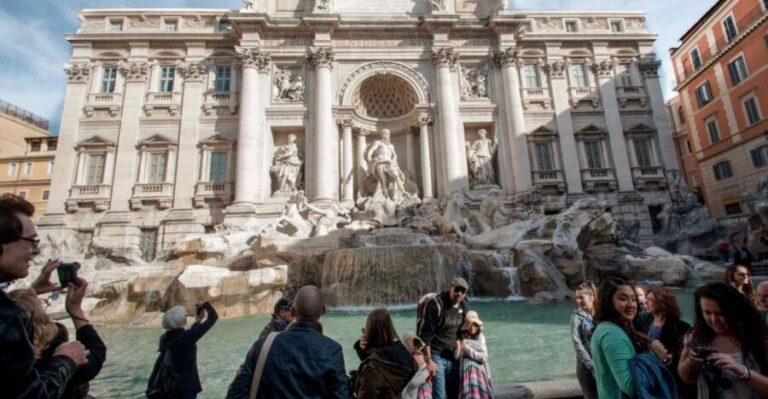 Rome: Treasures of the City 3-Hour Morning Tour - What’s Included and What’s Not