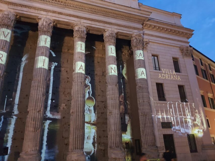 Rome: Trevi Fountain & Other Highlights Guided Tour at Night - Why This Tour Works Well