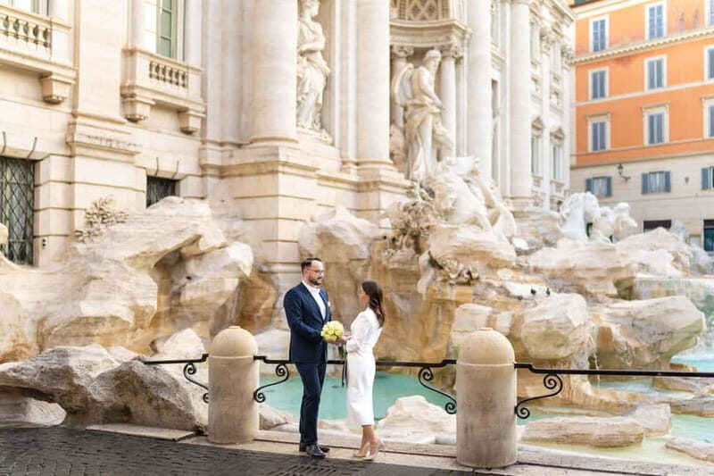 Rome: Trevi Fountain Private Early Morning Photoshoot - The Total Value: Pricing, Duration, and Customization