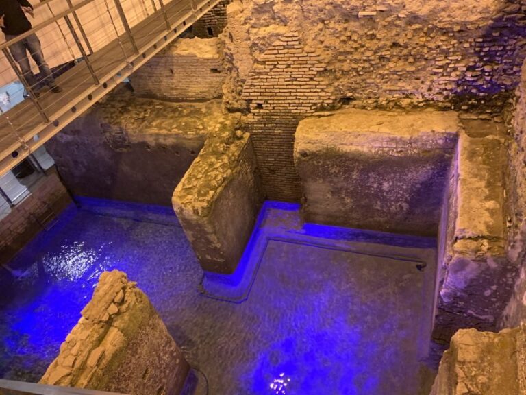 Rome: Trevi Fountain Undergound Domus Guided Tour - What to Expect: A Closer Look at Ancient Rome