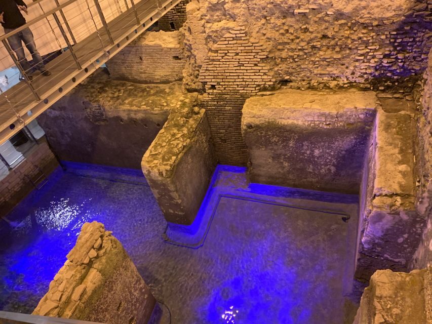 Rome: Trevi Fountain Undergound Domus Guided Tour - What to Expect: A Closer Look at Ancient Rome