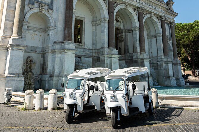 Rome Tuk-tuk Tour with Hidden Gems - The Sum Up