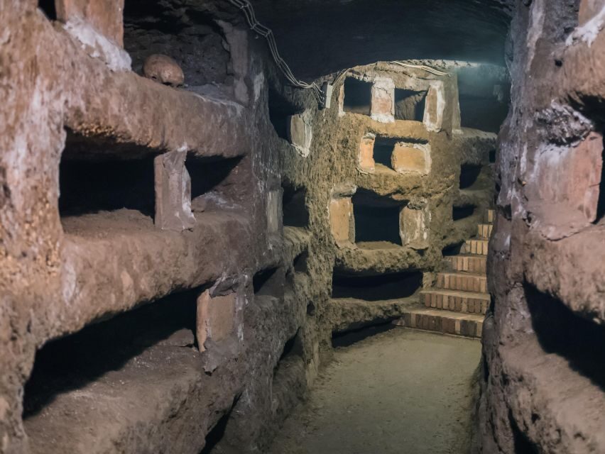 Rome: Underground Catacombs Guided Tour with Transfer - Considering the Price and Value