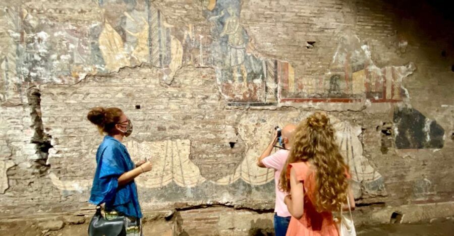 Rome: Underground Trastevere Guided Walking Tour - Basilica di San Crisogono: Medieval Architecture and Ancient Frescoes