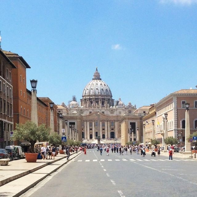 Rome Vatican Food Tour - Itinerary Breakdown: What to Expect