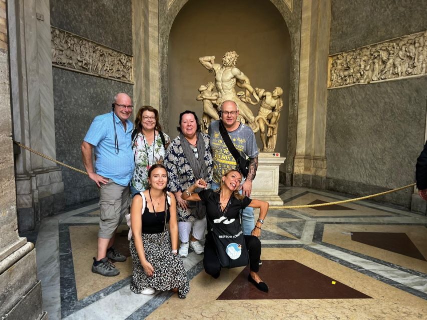 Rome: Vatican Museum and Sistine Chapel Group Tour in German - A Closer Look at the Itinerary