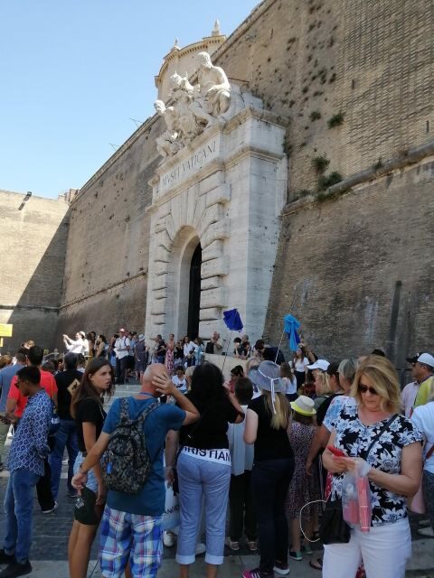 Rome: Vatican Museum & Sistine Chapel Skip-the-Line Tour - Key Points