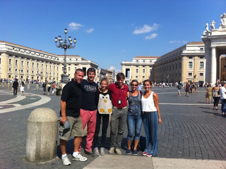 Rome: Vatican Museums and Sistine Chapel Private Tour - Exploring the Vatican Museums
