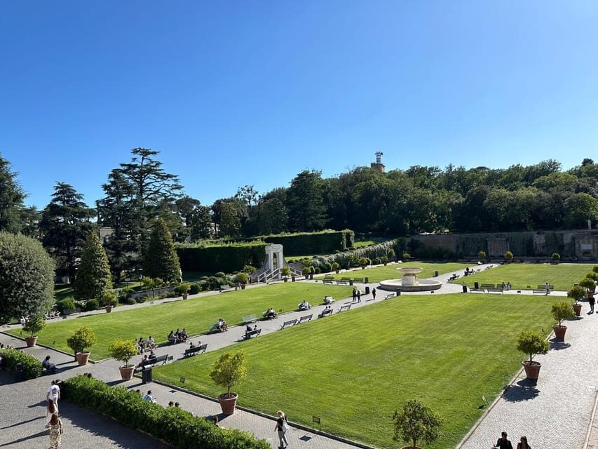 Rome: Vatican Museums and St. Peter's Basilica Tour - The Sistine Chapel – A Must-See