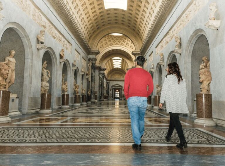 Rome: Vatican Museums Early Morning Private Guided Tour - Key Points