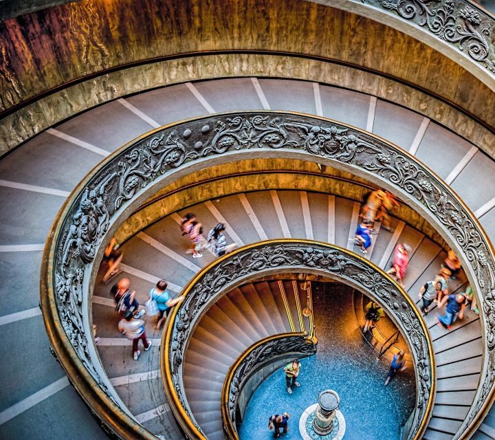 Rome: Vatican Museums, Sistine, and St. Peter's Private Tour - Detailed Breakdown of the Itinerary