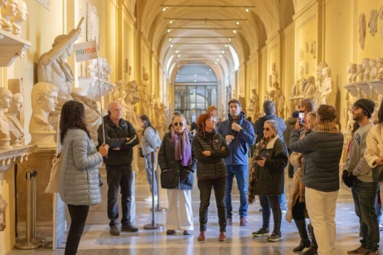 Rome: Vatican Museums, Sistine Chapel and Basilica Tour
