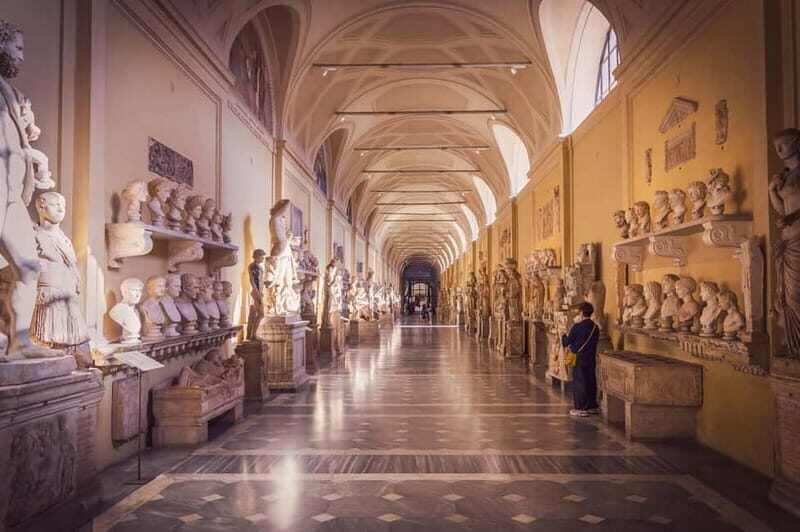 Rome: Vatican Museums, Sistine Chapel, and St. Peter's Tour - Exploring Vatican City with a Guided Tour
