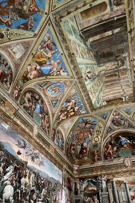 Rome: Vatican Museums, Sistine Chapel, and St. Peter's Tour - The Experience in Practice