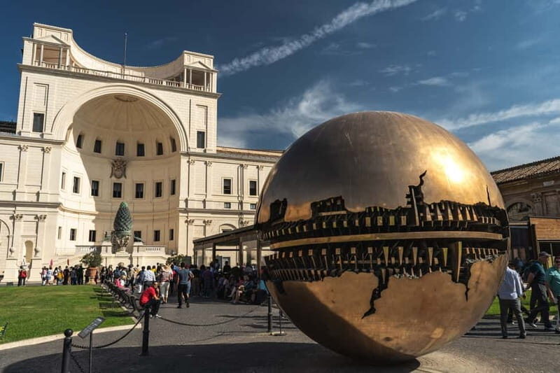 Rome: Vatican Museums, Sistine Chapel Guided Tour - The Sum Up