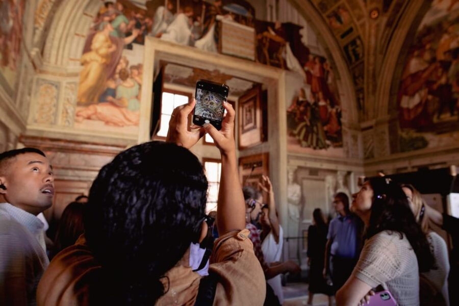 Rome: Vatican Museums & Sistine Chapel Private Evening Tour - The Art You’ll Encounter
