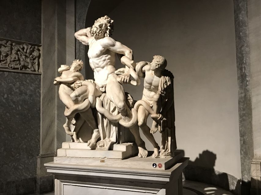 Rome: Vatican Museums & Sistine Chapel Skip-the-Line Ticket - The Practical Side