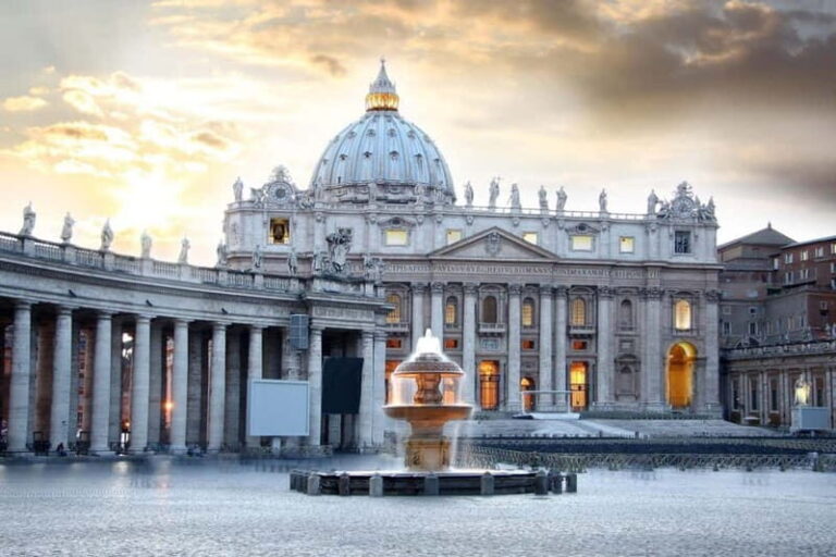 Rome: Vatican Museums, Sistine Chapel & St. Peter's Tour - What You Can Expect from This Tour