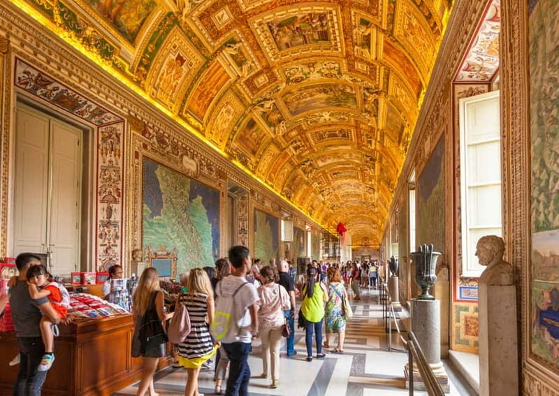 Rome: Vatican Museums, Sistine Chapel Tour & Basilica Access - Logistics and Practical Tips