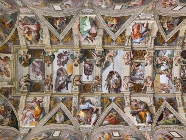 Rome: Vatican Museums & Sistine Chapel VIP Tour